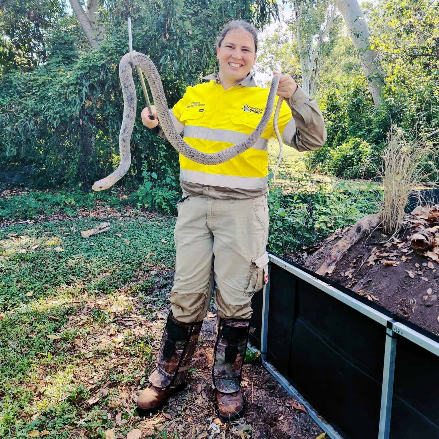 Meet our Wildlife Rangers | Hands on Wildlife North Qld